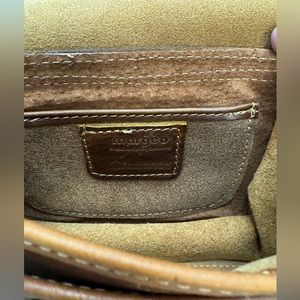 Margeo | Bags | Margeo Hand Made From Premium Italian Leather Tan ...